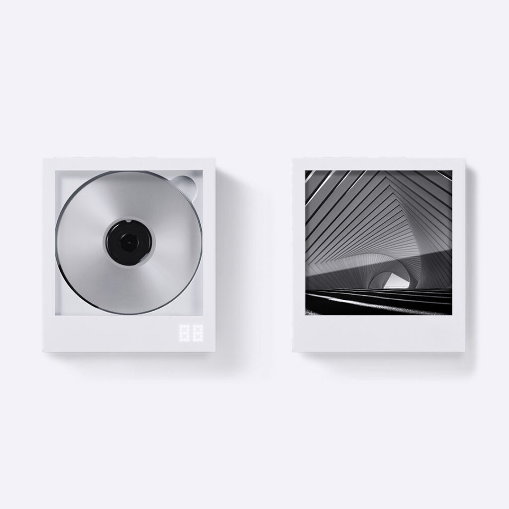 ジャケも飾れるワイヤレスなCDプレーヤー「Instant Disk Audio CP1」 - sutero choice