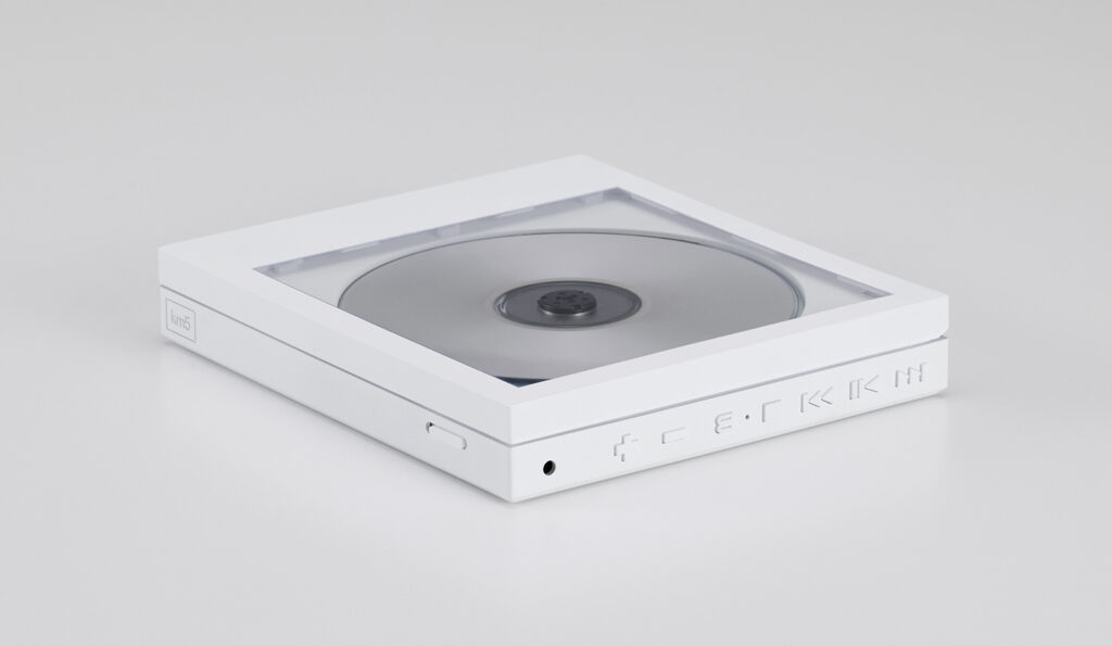 ジャケも飾れるワイヤレスなCDプレーヤー「Instant Disk Audio CP1」 - sutero choice