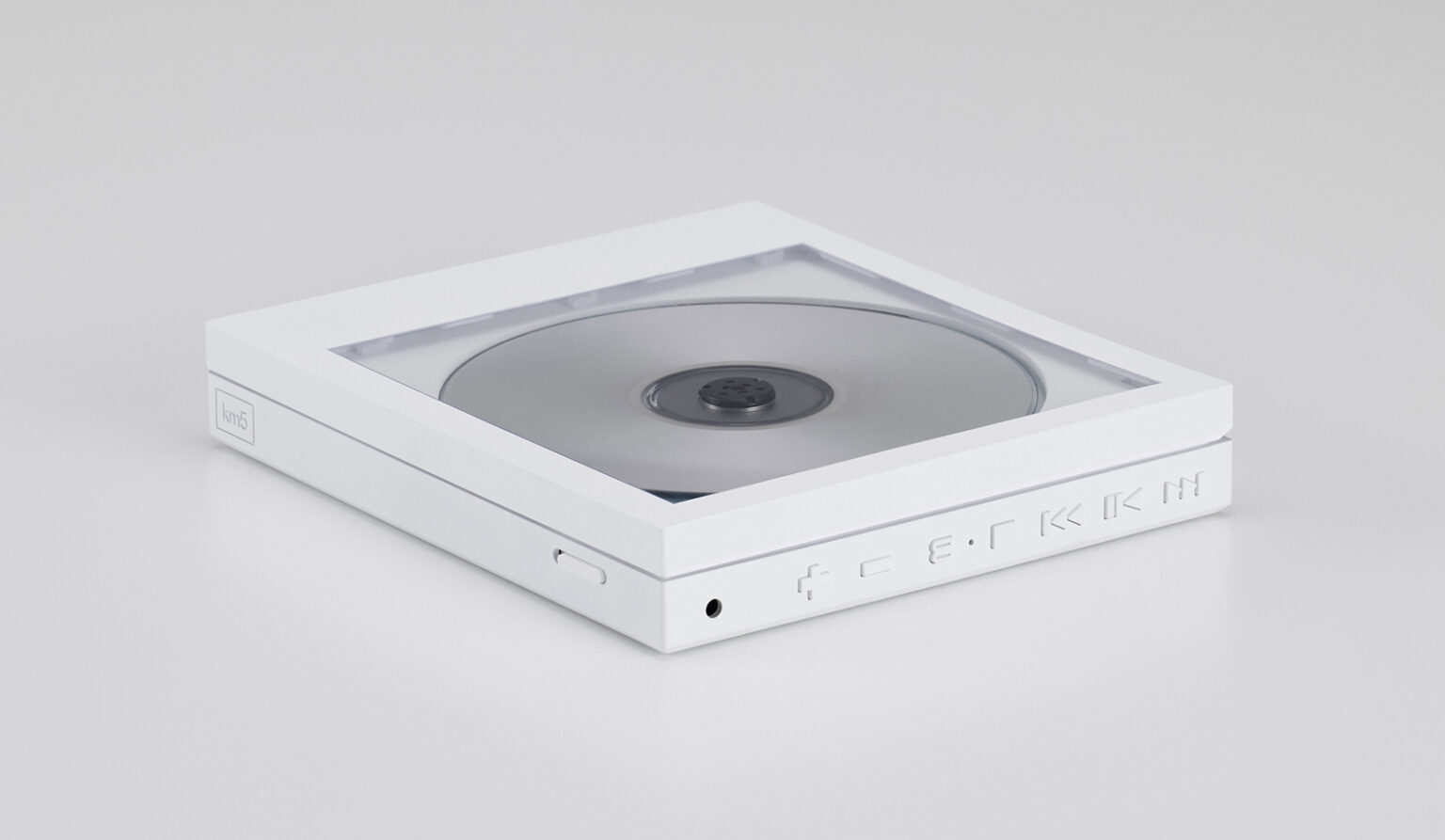 ジャケも飾れるワイヤレスなCDプレーヤー「Instant Disk Audio CP1」 - sutero choice