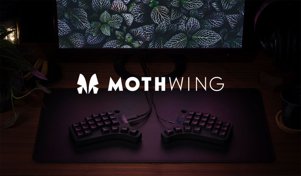 手やカラダに優しい左右独立タイプなメカニカルキーボード「MOTHWING（モスウィング）」 - sutero choice