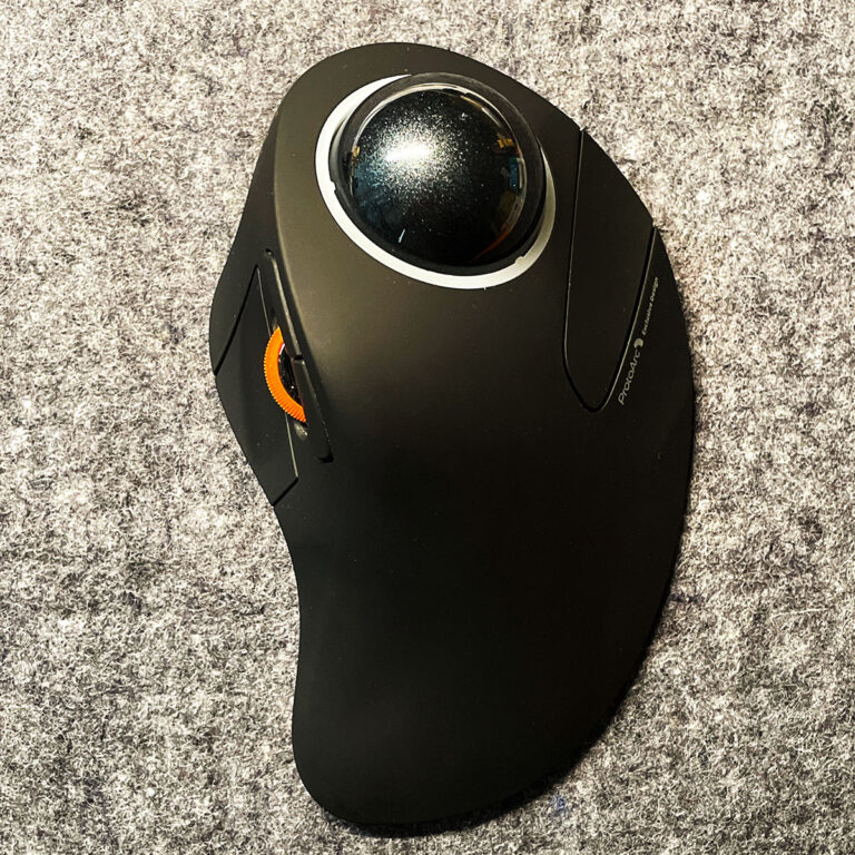 人差し指操作トラックボール「ProtoArc EM03」が使いやすいがまだまだ迷走中 - sutero choice
