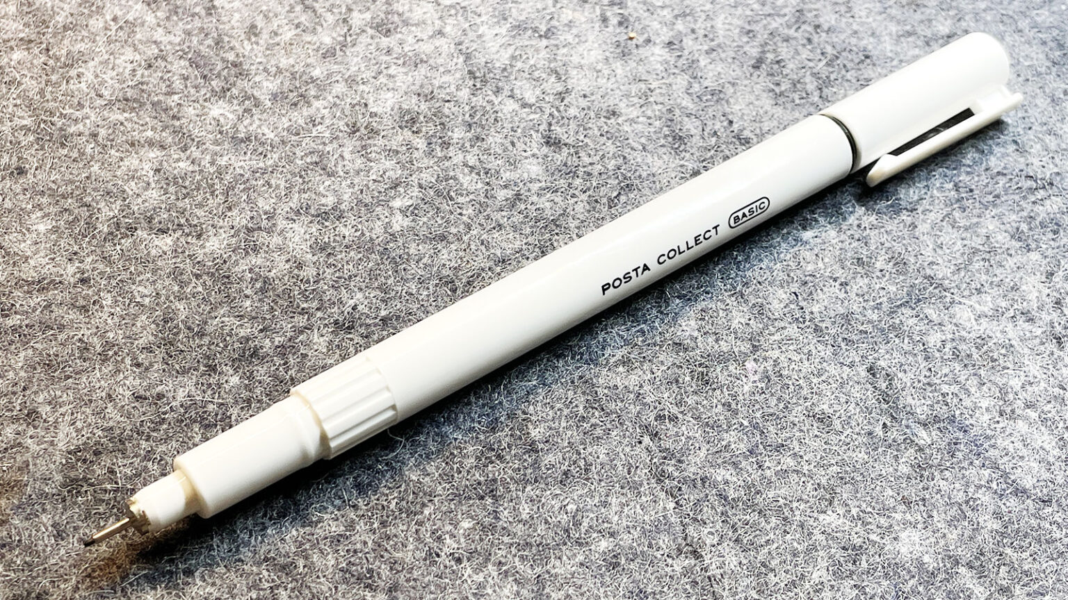 白い外観が最高な郵便局専売ペン「はがきペン」＆「はがきサインペン黒」 - sutero choice