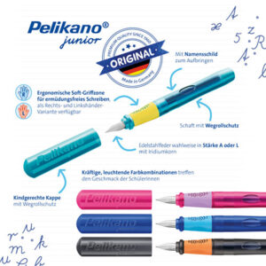 ペリカンの万年筆初心者向けな「Pelikano Junior（ペリカーノ・ジュニア）」がリニューアル - sutero choice