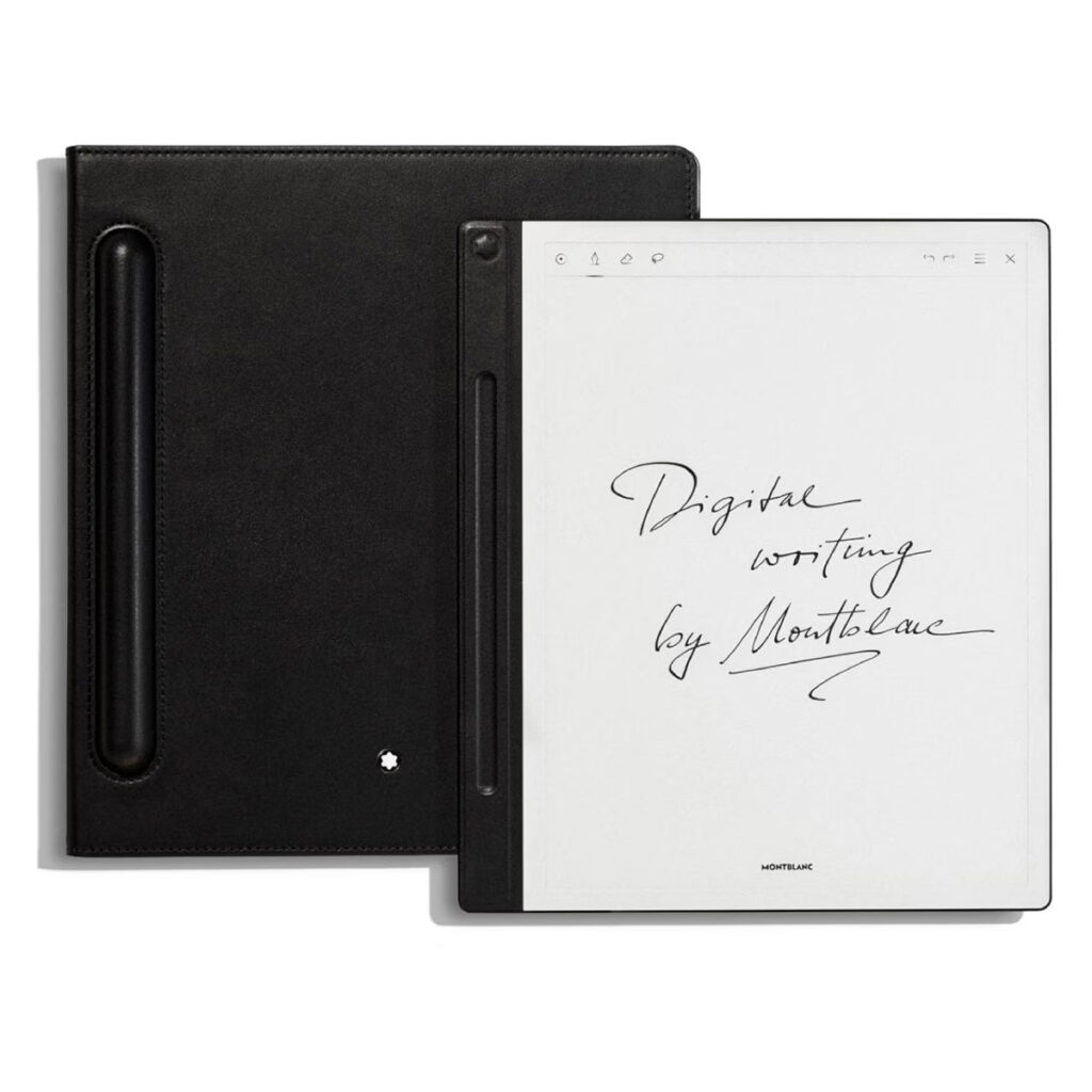 ワコムのデジタルペン&インクの技術を採用したモンブランの新製品「Montblanc Digital Paper」 - sutero choice